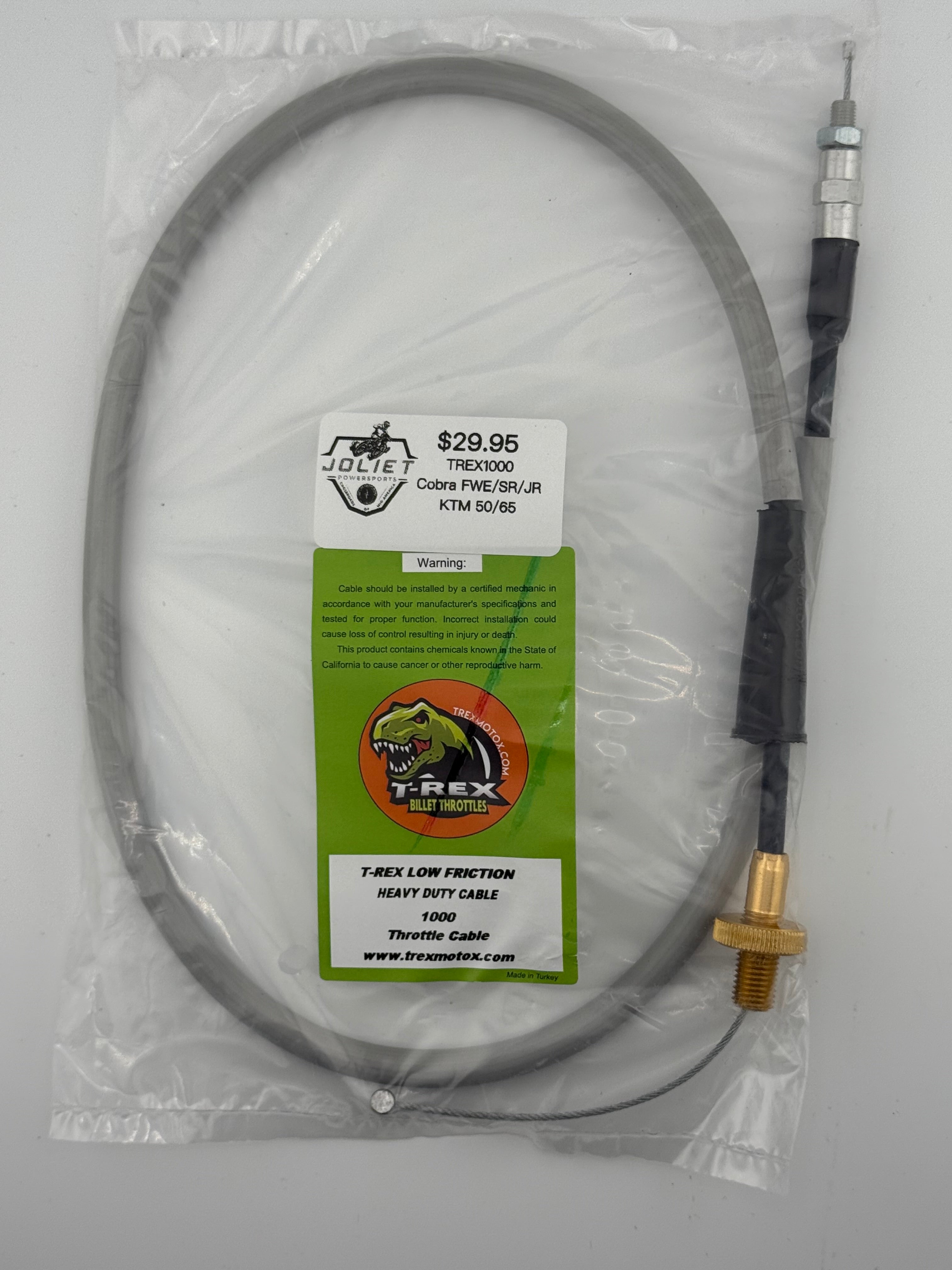 T-REX Throttle Cables – Joliet Powersports